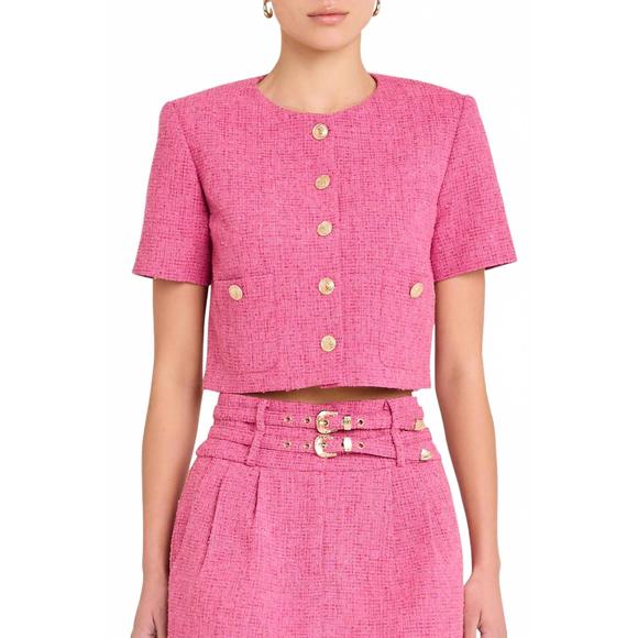 Amanda Uprichard | Tops | New Amanda Uprichard Braswell Top In ...